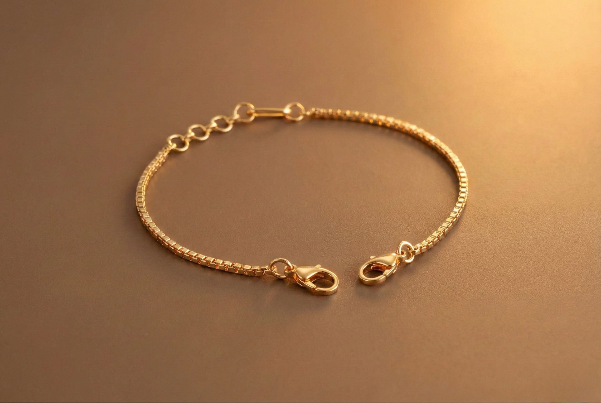 Gold tone back chain dj-51942 – dreamjwell