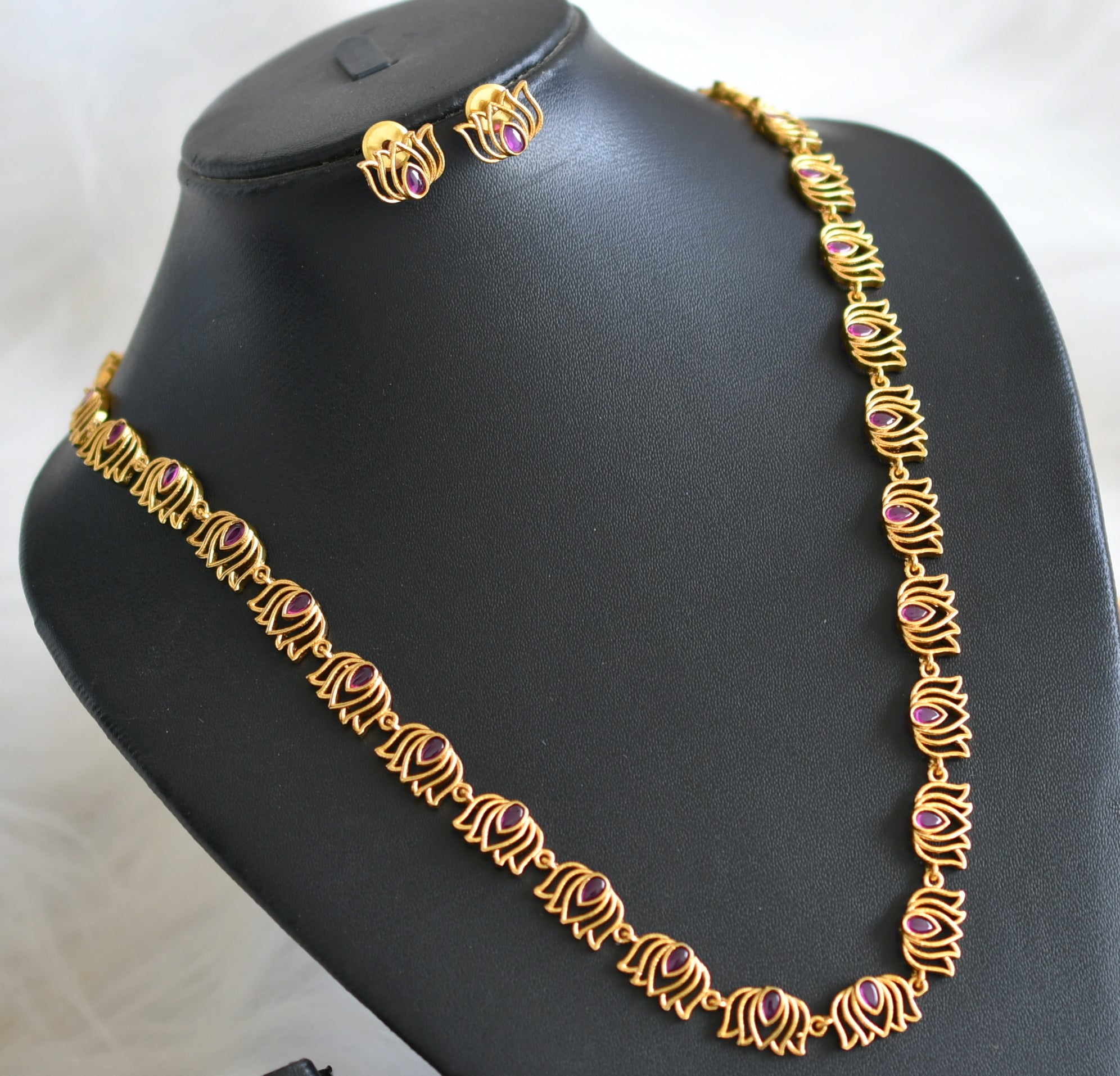 Matte finish kemp lotus haar set dj-44042 – dreamjwell