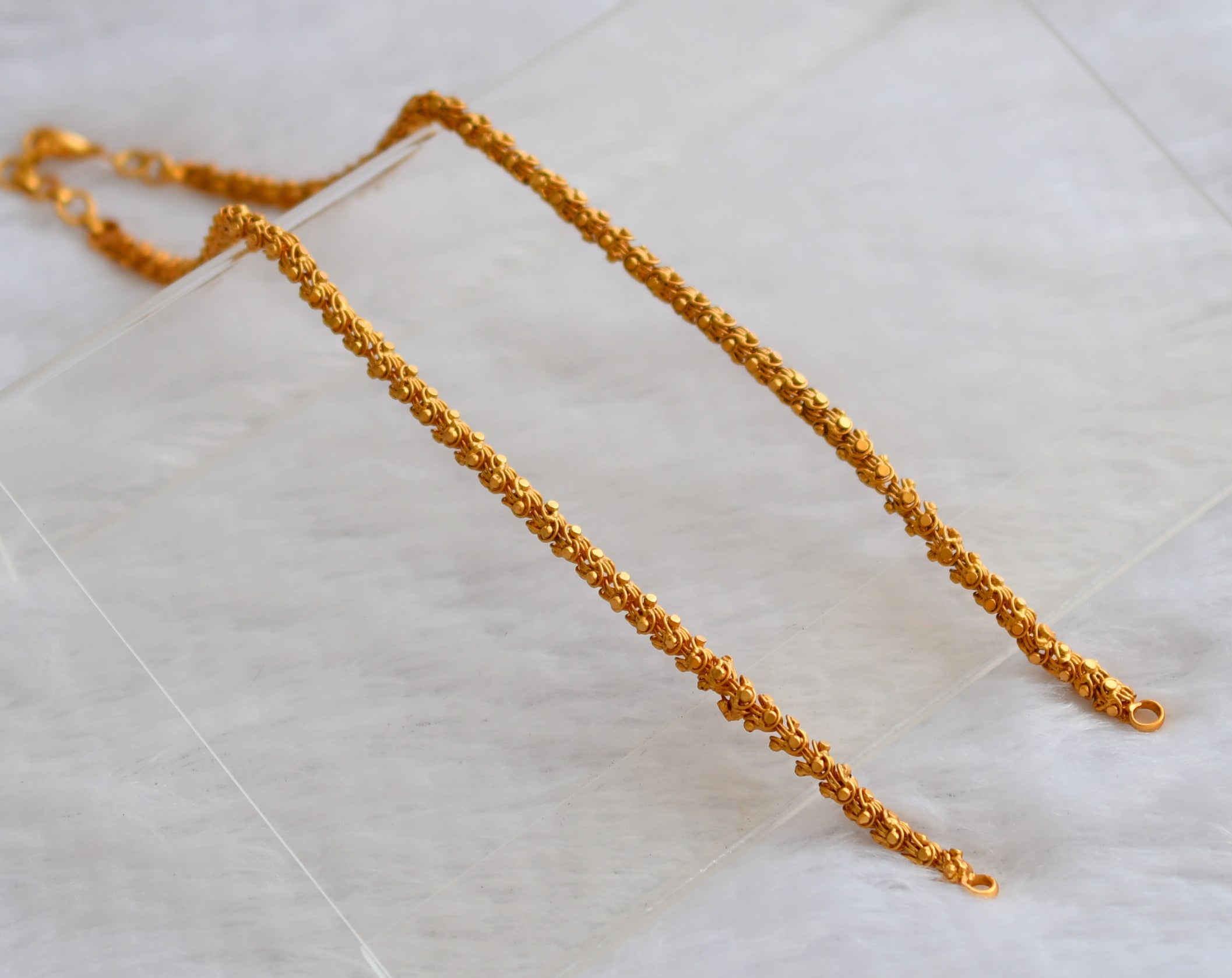 Matte finish chain for pendant dj-46109 – dreamjwell