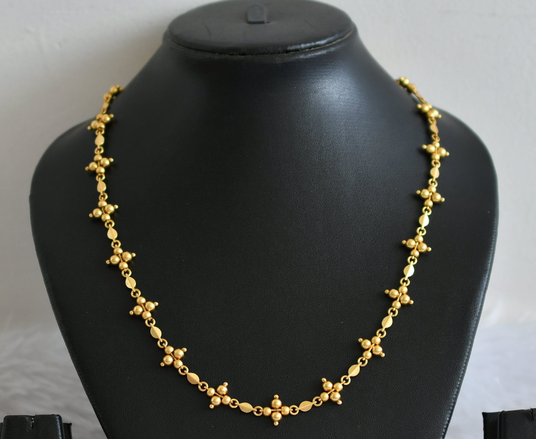 Matte finish 18 inches chain dj-50385 – dreamjwell