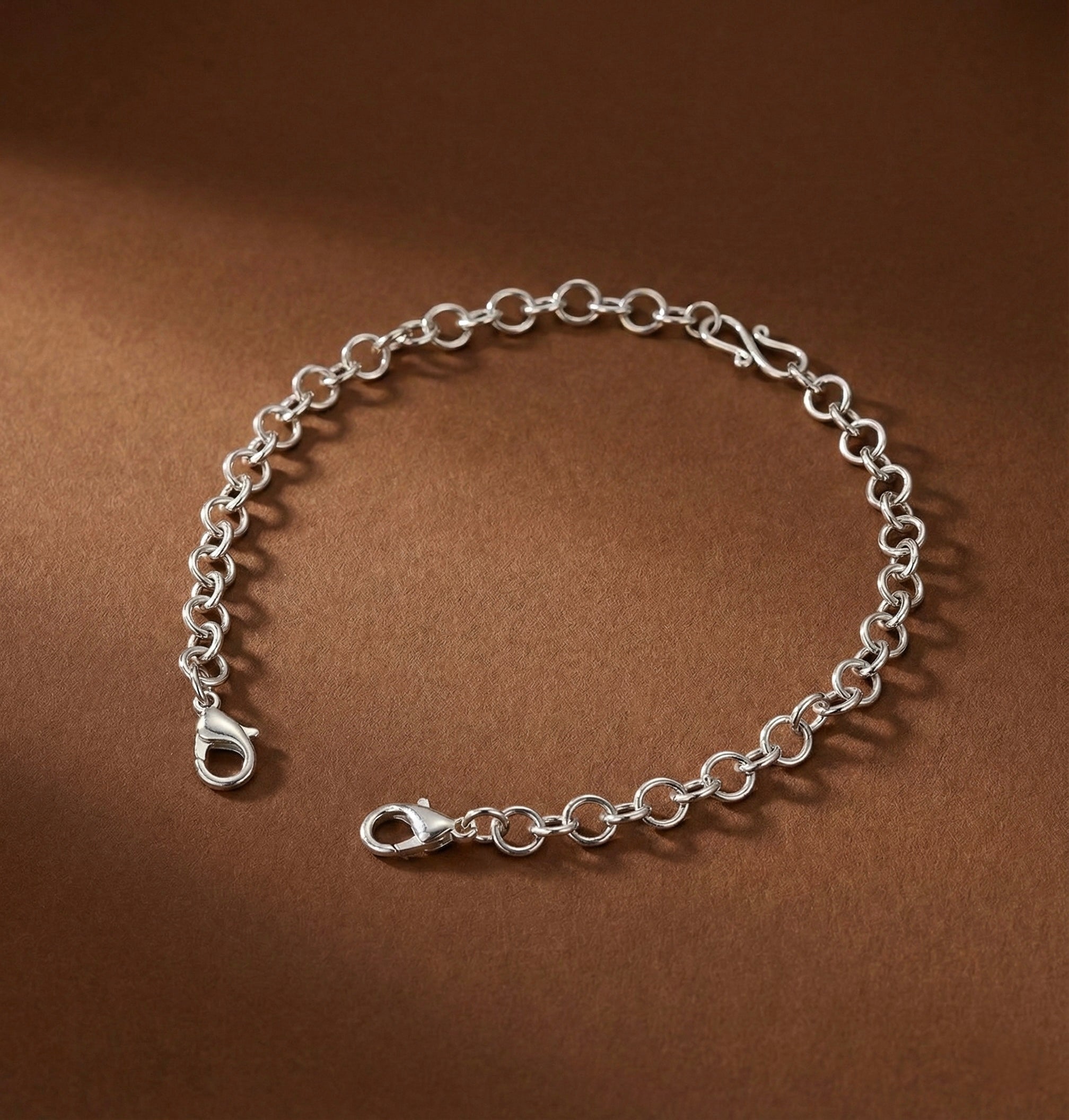 Silver Tone Back Chain - DJ32740 – dreamjwell