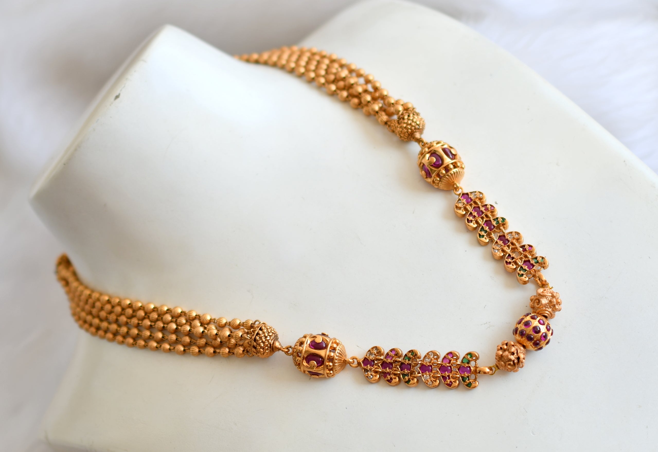 Matte finish real kemp-green-white short haar dj-40264 – dreamjwell